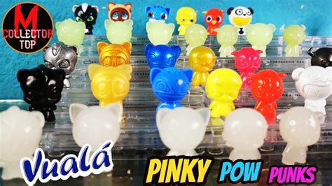 Abriendo 27 Vualá de Pinky Pow Punks y Avanzamos a la Colección YouTube