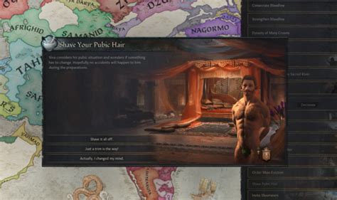 Body Hair Traits Crusader Kings Loverslab