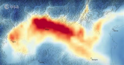 Inquinamento Atmosferico Nella Pianura Padana L Impatto Sulla Salute