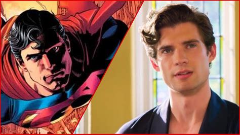 Superman Legacy Así luciría David Corenswet como el nuevo Hombre de