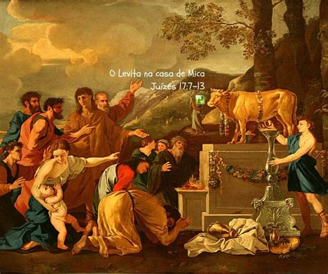 O Levita na casa de Mica Juízes 17 7 13 Esboço de Pregação