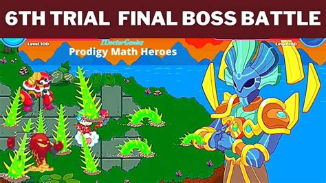 PRODIGY FINAL BOSS BATTLE HARMONY ISLAND PART 2 ANCIENT ONE 6TH TRIAL