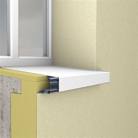 dani alu Protègenet tradition appui de fenêtre pour façade avec