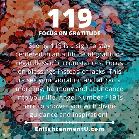 Seeing 119 Angel Number Meaning Amazing Things Are Manifesting