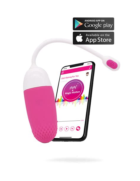 Oeuf Vibrant VINI Magic Motion APP Les Sextoys Connectés Achete