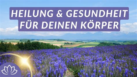 Verbinde Dich Mit Deiner Inneren Heilkraft I Meditation YouTube