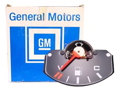 Indicador Combust Vel Chevette Marcador Relogio Original Gm