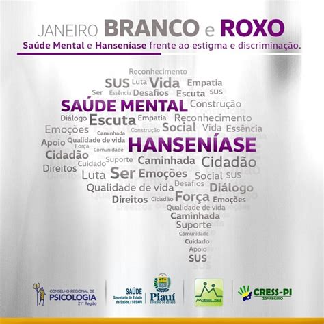 Entenda o que é a campanha do Janeiro Branco e Roxo lançada pela SESAPI