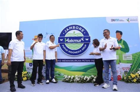 Pupuk Kujang Bantu Perkuat Ekosistem Pertanian Nasional Ditengah Krisis
