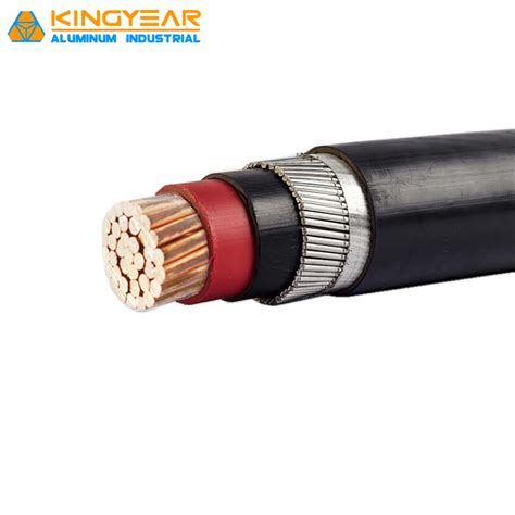 240mm XLPE Insulated 11kv Single Core Swa Copper Conductor Steel Wire