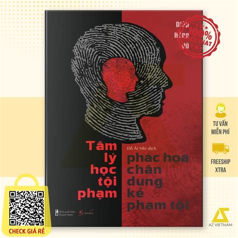 Sách Tâm Lý Học Tội Pham Phác Họa Chân Dung Kẻ Phạm Tội