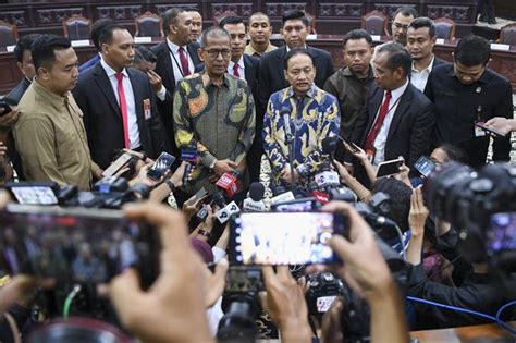 Rekam Jejak Dan Harta Suhartoyo Ketua MK Baru Pengganti Anwar Usman