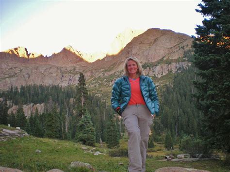 Kay Enjoying The Chicago Basin September 6 2012 Clare Reda Flickr