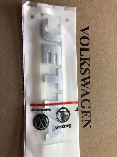 Letras Emblema Vw Jetta Cuotas sin interés