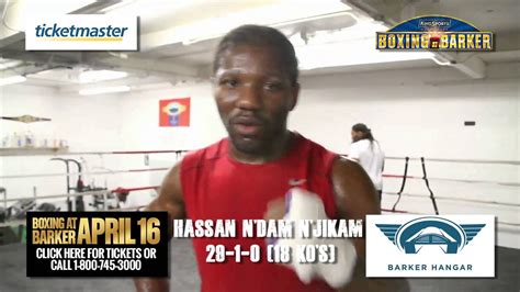 Hassan N Dam N Jikam Boxing At Barker April 16th Promo YouTube