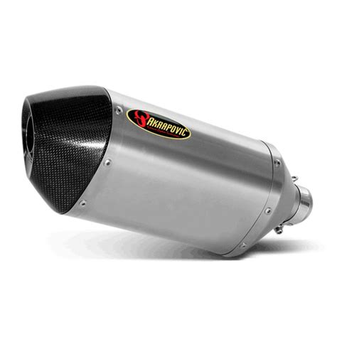 Silencieux d échappement Yamaha YZF R6 06 07 par Akrapovic
