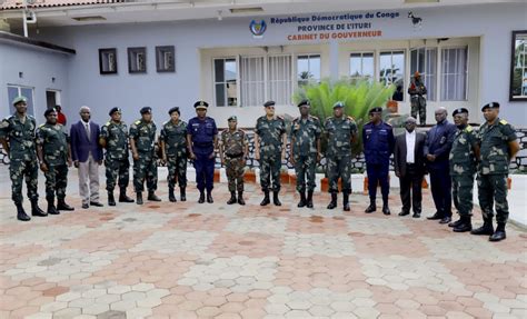 Ituri Une délégation de la Haute cour militaire à Bunia pour s