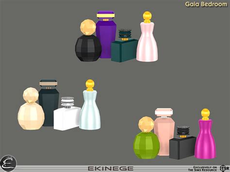 The Sims Resource Gaia Bedroom Set Part