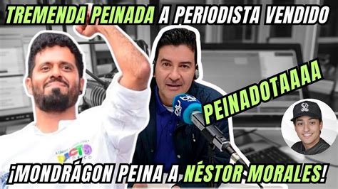 ACABAN con NÉSTOR MORALES QUÉ SEÑORA PEINADA PETRO ya superó a