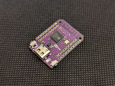 Lolin S3 Mini Tiny 5 ESP32 S3 Board Follows Wemos D1 Mini Form