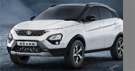 Tata Nexon Facelift What It Ll Look Like