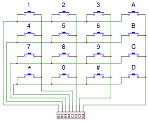 Lesson Matrix Keypad Osoyoo
