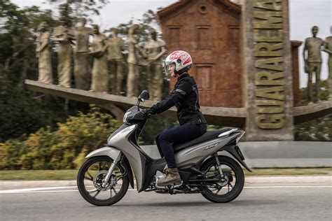 Honda Biz 125 2024 Ficha Técnica Top Speed Consumo Imagens e Preço