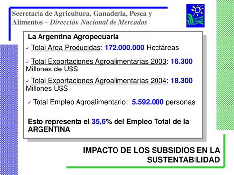 PPT Dirección Nacional de Mercados PowerPoint Presentation free