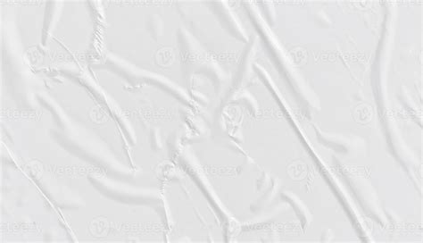 Crumpled Paper Texture Background For Various Purposes White Wrinkled