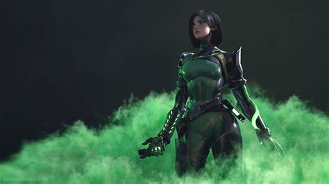 Viper Valorant Game Art 4k Pc HD Wallpaper Rare Gallery