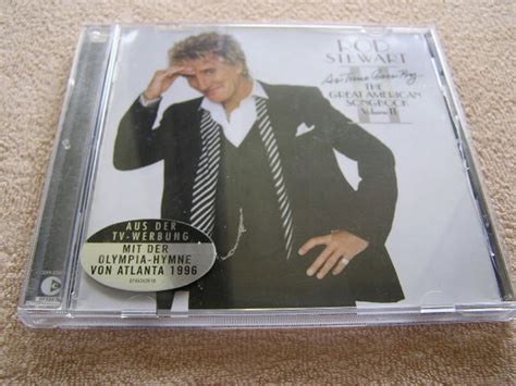 Rod Stewart As Time Goes By The Great American Songbook Vol II CD