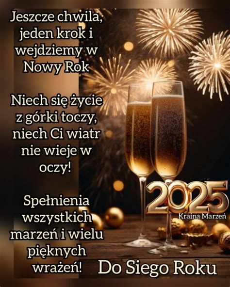 Yczenia Na Sylwestra I Nowy Rok Twoje Karteczki
