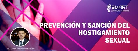 CURSO PREVENCIÓN Y SANCIÓN DEL HOSTIGAMIENTO SEXUAL LABORAL Smartcya