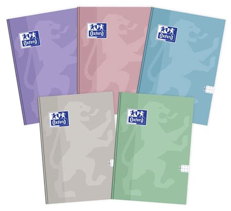 Oxford Brulion Touch Pastel A5 96 Kartek Kratka Z Marginesem