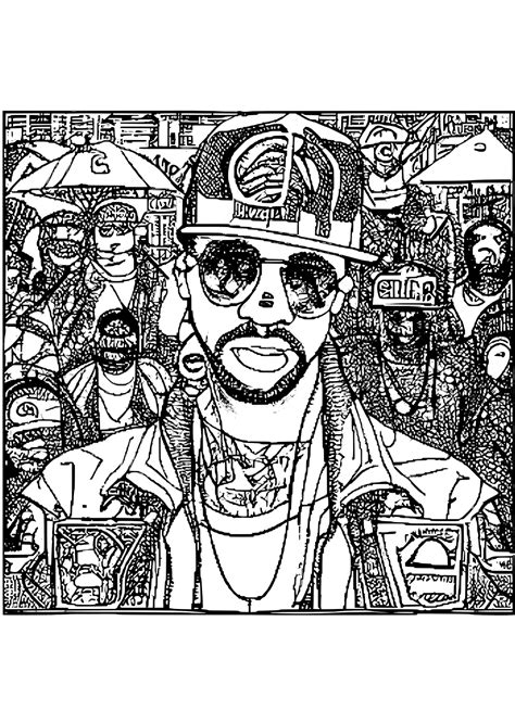 90s Hip Hop Creative Fabrica
