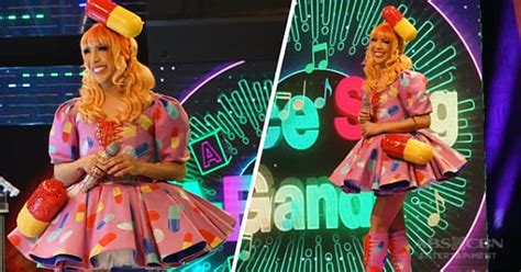 Vice Ganda Outfit Everybody Sing ABS CBN Entertainment