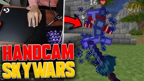 Jartex Skywars Hand Cam How I Pvp Youtube