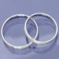 Eheringe Shop Schmale Weissgold Eheringe P6064900