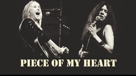 Piece Of My Heart Janis Joplin Melissa Etheridge Duet YouTube