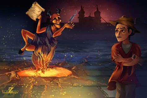 Leyenda de Cantuña y su pacto con el diablo Resumen