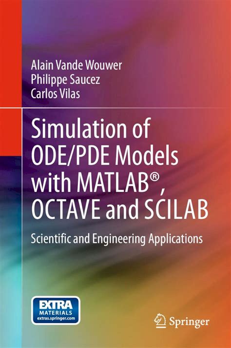 pdf simulation of ode pde models with matlab octave and scilab scientific and engineering