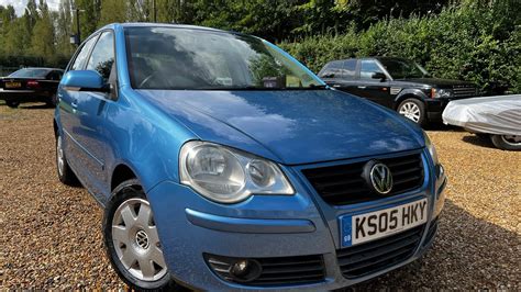 2005 VOLKSWAGEN POLO 1 4 S 5d 74 BHP YouTube
