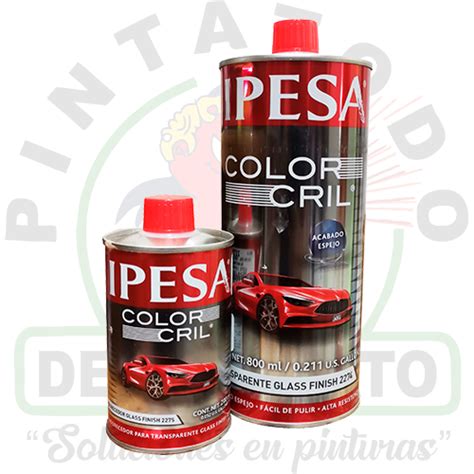 Kit Rts Glass Finish Color Cril Pintatodo De Irapuato