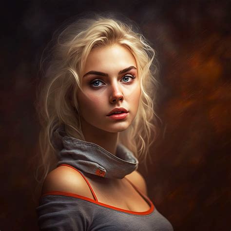 Ai Generované Žena Modelka Obrázek zdarma na Pixabay Pixabay