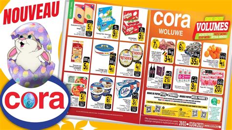 Prospectus Cora Du Mars Au Avril Gros Volumes Achetez Plus