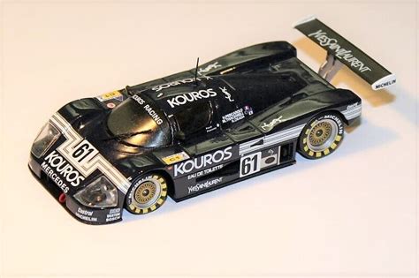 Spark S1257 Sauber C9 61 24 Heures Du Mans 1988 Pescarolo