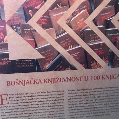PREPOROD Bošnjačka književnost u 100 Knjiga najznačajniji izdavački
