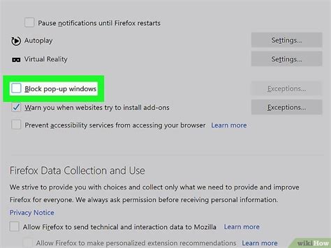 3 Formas De Desabilitar O Bloqueador De PopUps No Firefox