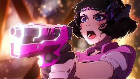 Cyberpunk Edgerunners Lucy Edgerunners Cyberpunk Anime Anime Girls Fondo De Pantalla Hd