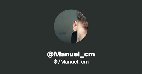 Manuel Cm Instagram TikTok Linktree